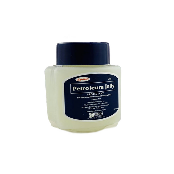 APOLLO Petroleum Jelly 25g price in the Philippines | MedsGo Pharmacy